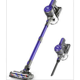 Cordless Vacuum Cleaner, Cordless Vacuum with Super Suction, 80000 RPM ...