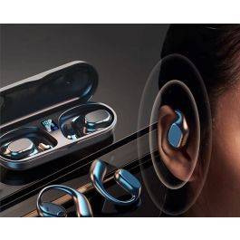 Wireless ear hanging bluetooth headset