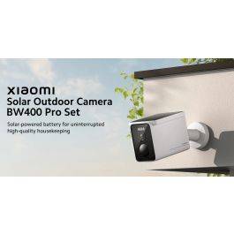 Global Version Xiaomi Solar Outdoor Camera BW 400 Pro Set