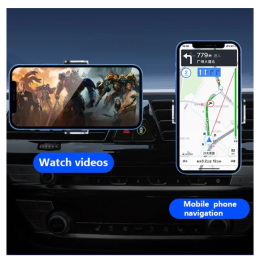 Magic Clip D7 Car Electric Mobile Phone Holder