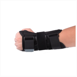 MK-126 Sports wrist guard steel plate Hand brace removable adjustable ...