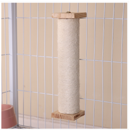 JMZ-1 Anti-abrasive claw toy cat cage relief toy, specification: twine