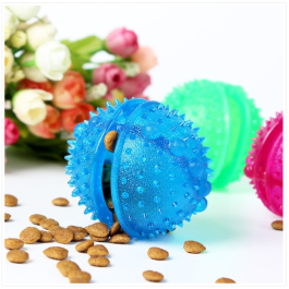 Pet interactive leaky toy Educational tear-resistant leaky feeder ...