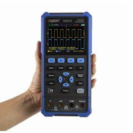 OWON® HDS200 Series 2CH Handheld Oscilloscope 40/70/100MHz Bandwidth ...