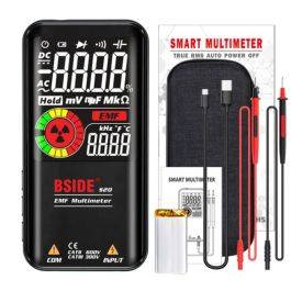 BSIDE S20 Electromagnetic Radiation Detector, Intelligent Multimeter ...