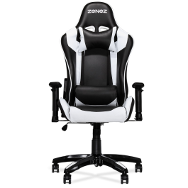 ZENEZ Gaming Chair, Racing Chair Office Computer Reclining Ergonomic ...