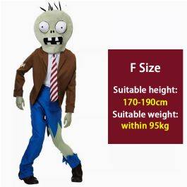 Halloween cos Plants vs. Zombies themed costumes