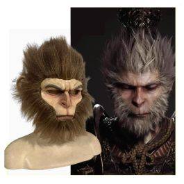 Halloween Cos Black Myth wukong mask horror headgear