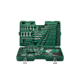 Shida 09014G auto repair tool set 128 pieces socket sleeve ratchet ...