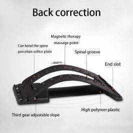 Magnetic therapy traction device for lumbar disc herniation, lower back ...