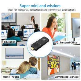 4-core W5PRO X5-Z8350 pocket computer stick office home Mini PC mini ...