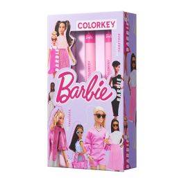 Colorkey Barbie Ice Cream Mini Lip Glaze Gift Set Lip Glaze Student ...