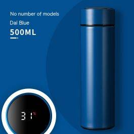 High-end intelligent insulation cup creative temperature water cup 316 ...