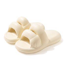 Summer Thick Sole Soft Sole Eva Fat Slippers Slippers For Women And Man