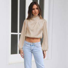 Office Ladies Blouse 2022 Spring Bohemian Blusas Femininas Women Blouse ...