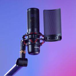 HyperX Quadcast S Soundwave S Sound Pulse SOLOCAST Condenser Microphone ...