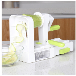 Vegetable spiral slicer multifunctional manual vegetable cutter / multifunctional home kitchen ...
