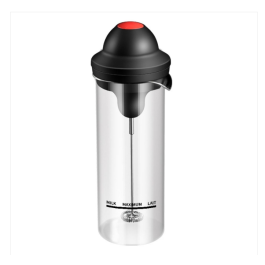 Jia Orange Electric Stainless Steel Coffee Whisk Portable Milk Froth ...