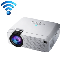 D40W 1600 Lumens Portable Home Theater LED HD Digital Projector ...