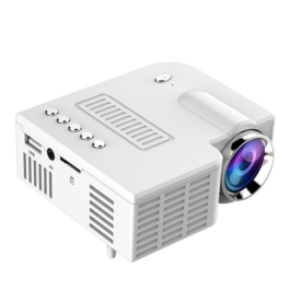 UC28C Mini Portable Projector Family LED Small Mobile Phone Projector ...