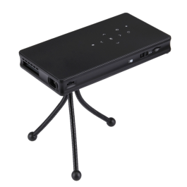0.2-4M 40-120 inches 100 Lumens Portable Handheld Micro Projector HD ...