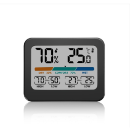 Multi-function electronic thermometer Colorful large screen high and ...