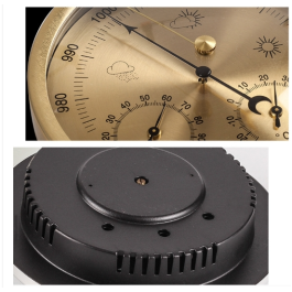 THB9392 Home Wall Mount Weather Station Barometer Thermometer ...