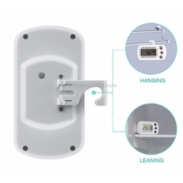 Digital LCD Thermometer Refrigerator Temperature Sensor Freezing ...