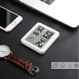 Multi-function automatic electronic temperature and humidity monitor ...