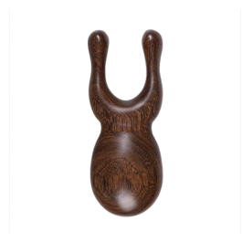 Solid Wood Massage Golden Sandalwood Eye Scraper Nasal Motor, Color ...