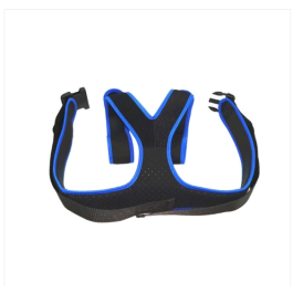 Anti-tipping elastic fastening strap for wheelchairs for the disabled ...