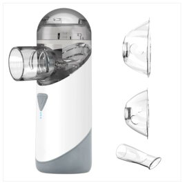 YM255 Mini Inhalation Rechargeable Handheld Mesh Nebulizer for Adults ...