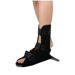 Anti-rollover plank shoes for adults with fixed ankle restraints