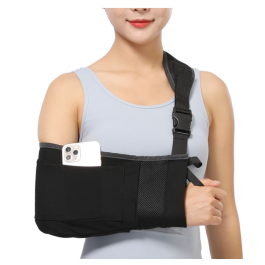 Wrist arm sprain dislocated fracture fixation strap