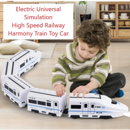 Electric Universal Simulation High Speed Railway Harmony Train Toy