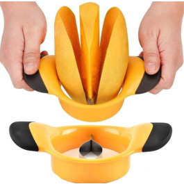 Fruit Cutting Tools Stainless Steel Mango Divider