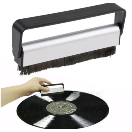 Gramophone Vinyl Record Cleaning BrushAnti-static Carbon Fibre ...