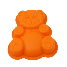 Silicone Bear Cake Mold Cartoon Mold DIY Baking Tools