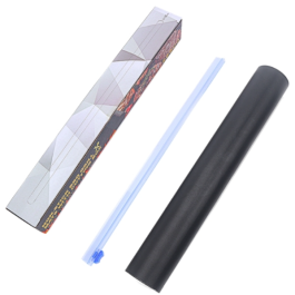 Teflon BBQ non-stick barbecue mat barbecue tool with cutting strips