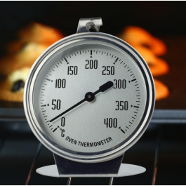 400 degrees Celsius pointer type extra large dial oven thermometer ...