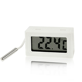 Mini Thermometer (Celsius) White