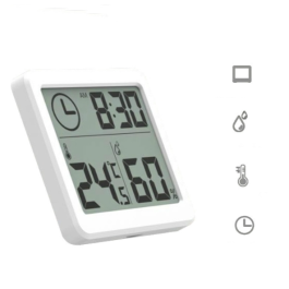 Multifunctional automatic electronic temperature and humidity monitor ...