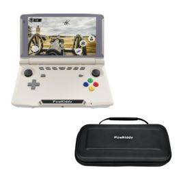 powkiddy Bubble Machine Hall X18s Android handheld PSP clamshell Rocker ...