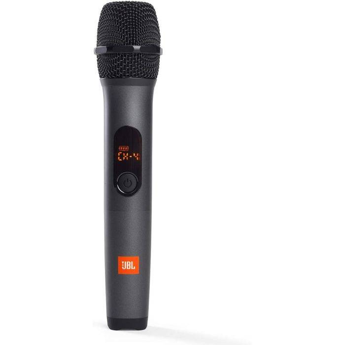 JBL Wireless Two Microphone System with Dual-Channel Receiver