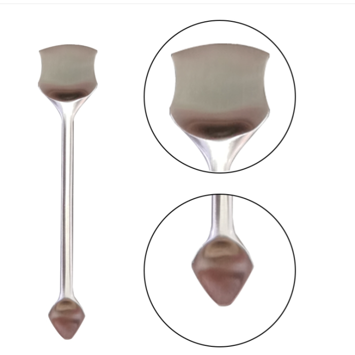 makeup remover spoon