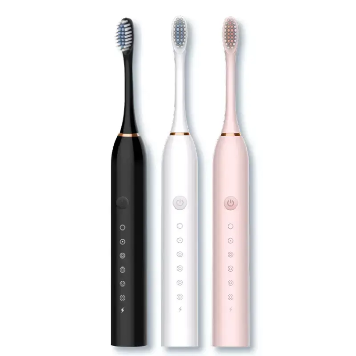 Electric Toothbrush Portable Sonic Toothbrush USB Rechargeable Tooth ...