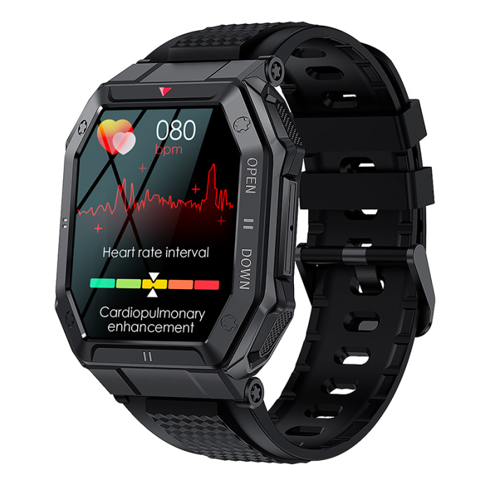 K55 new outdoor smart watch Bluetooth call heart rate blood pressure ...