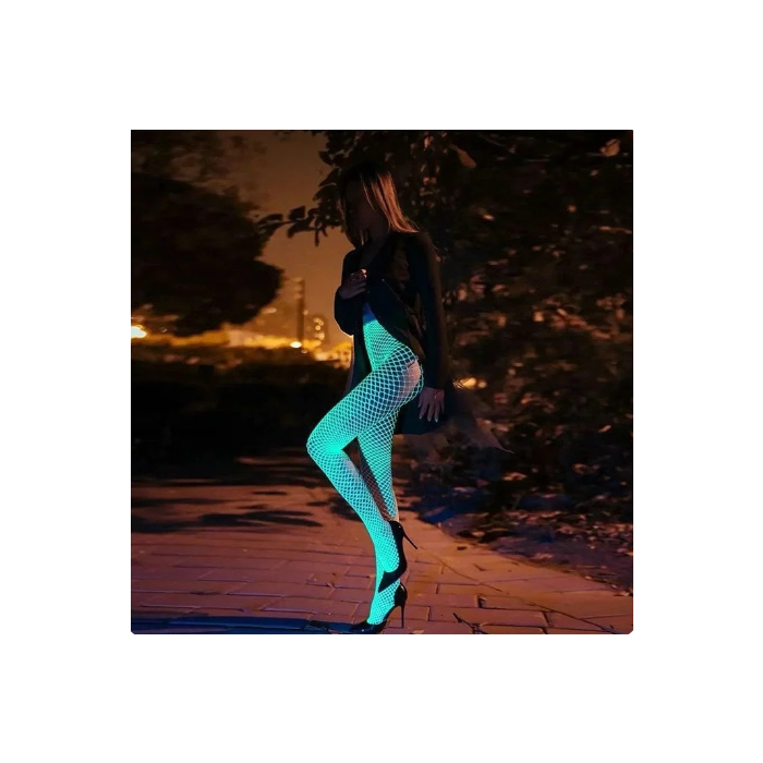 2023 Luminous Fishnet Stockings