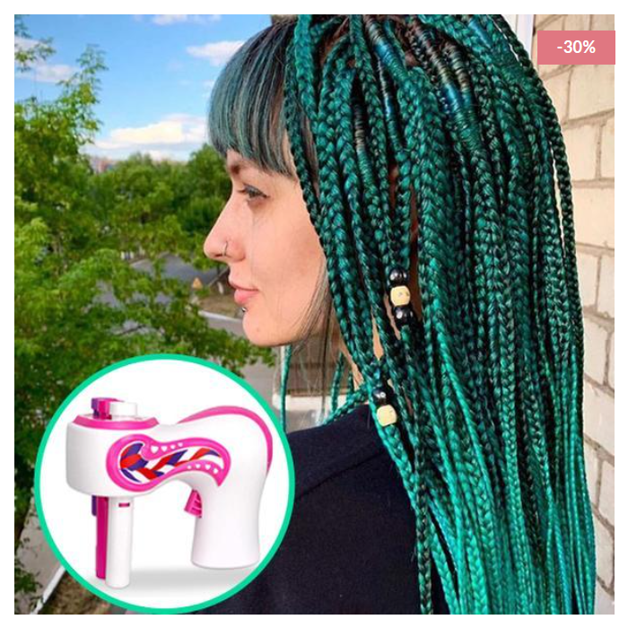 Automatic Hair Braider Kits