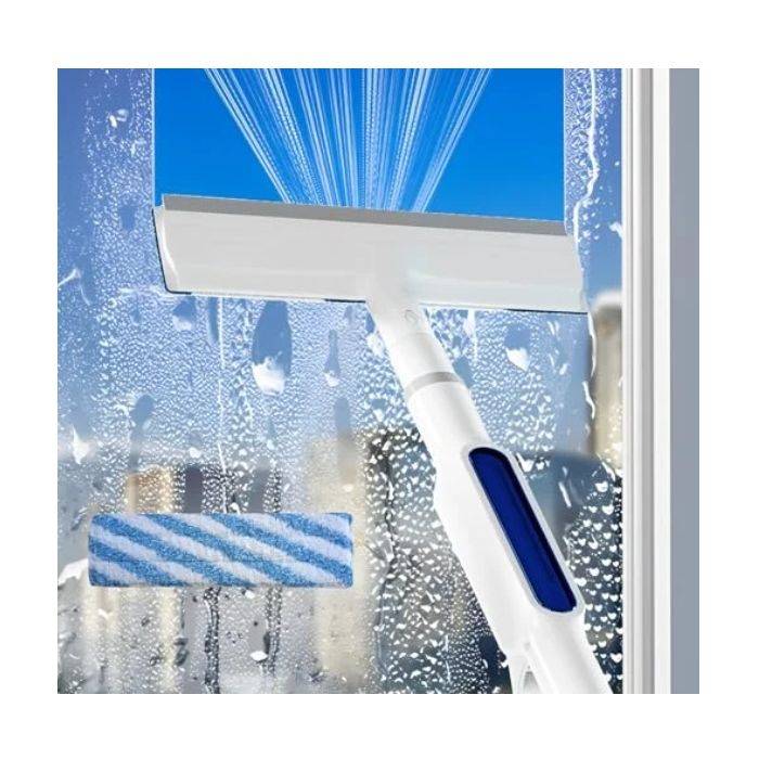 Squeegee for Window Cleaning with Spray